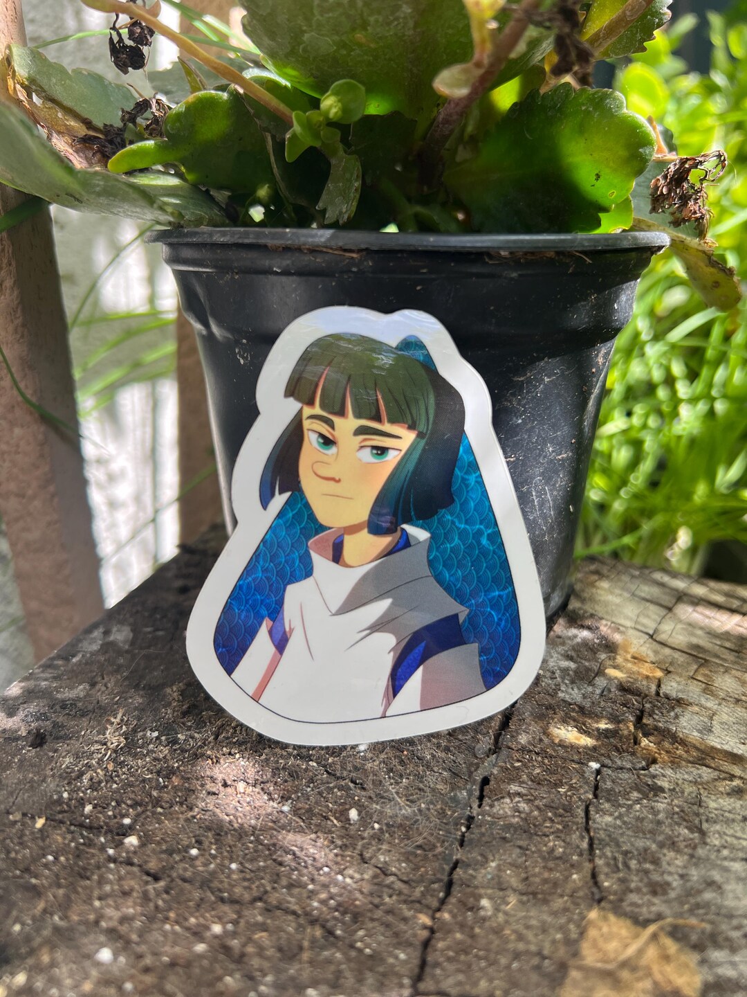 Kohaku Sticker Studio Ghibli Fanart - Etsy