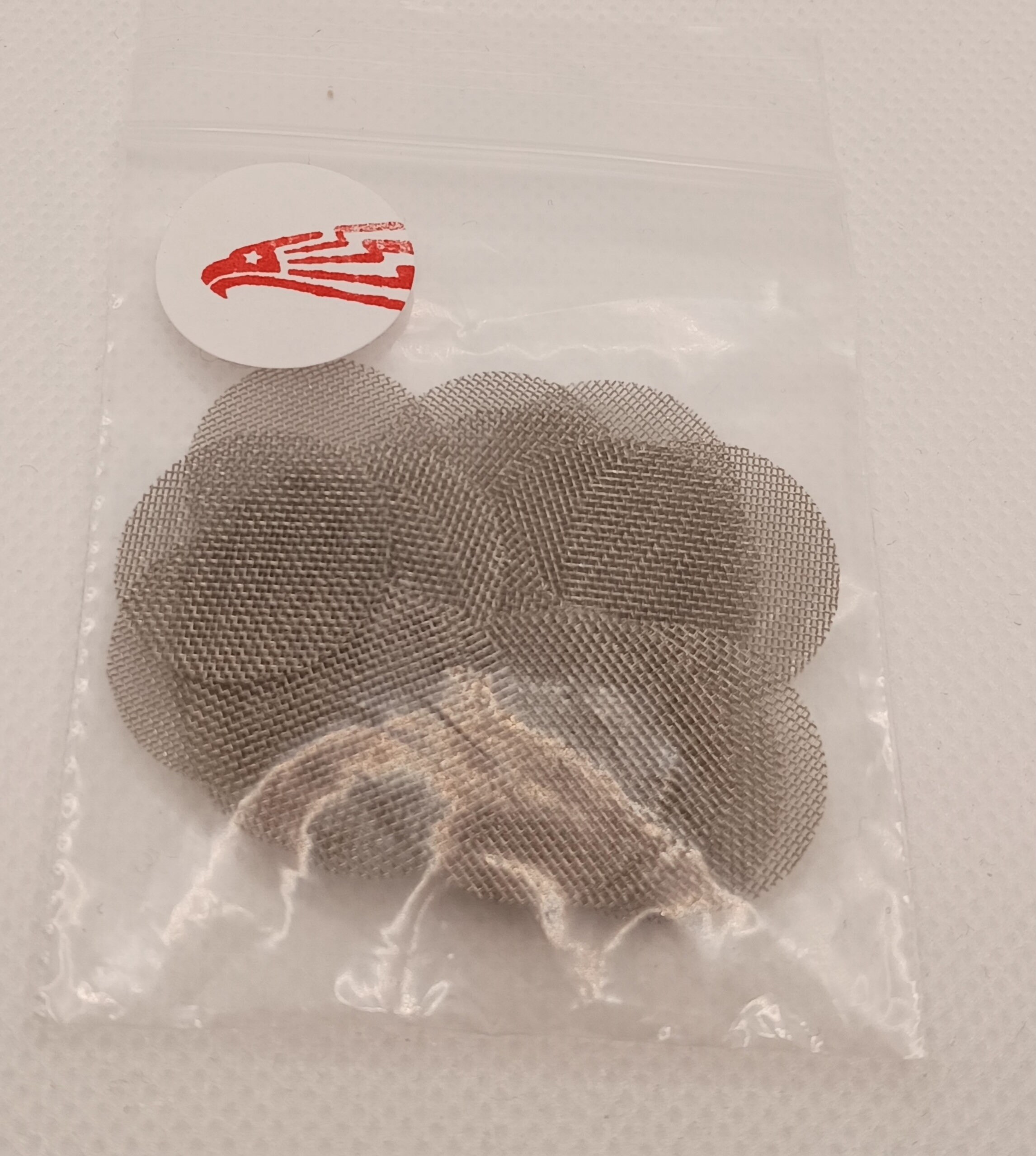 Stainless Steel Pipe Screens - Premium Tobacco Smoking Filters, Various ...