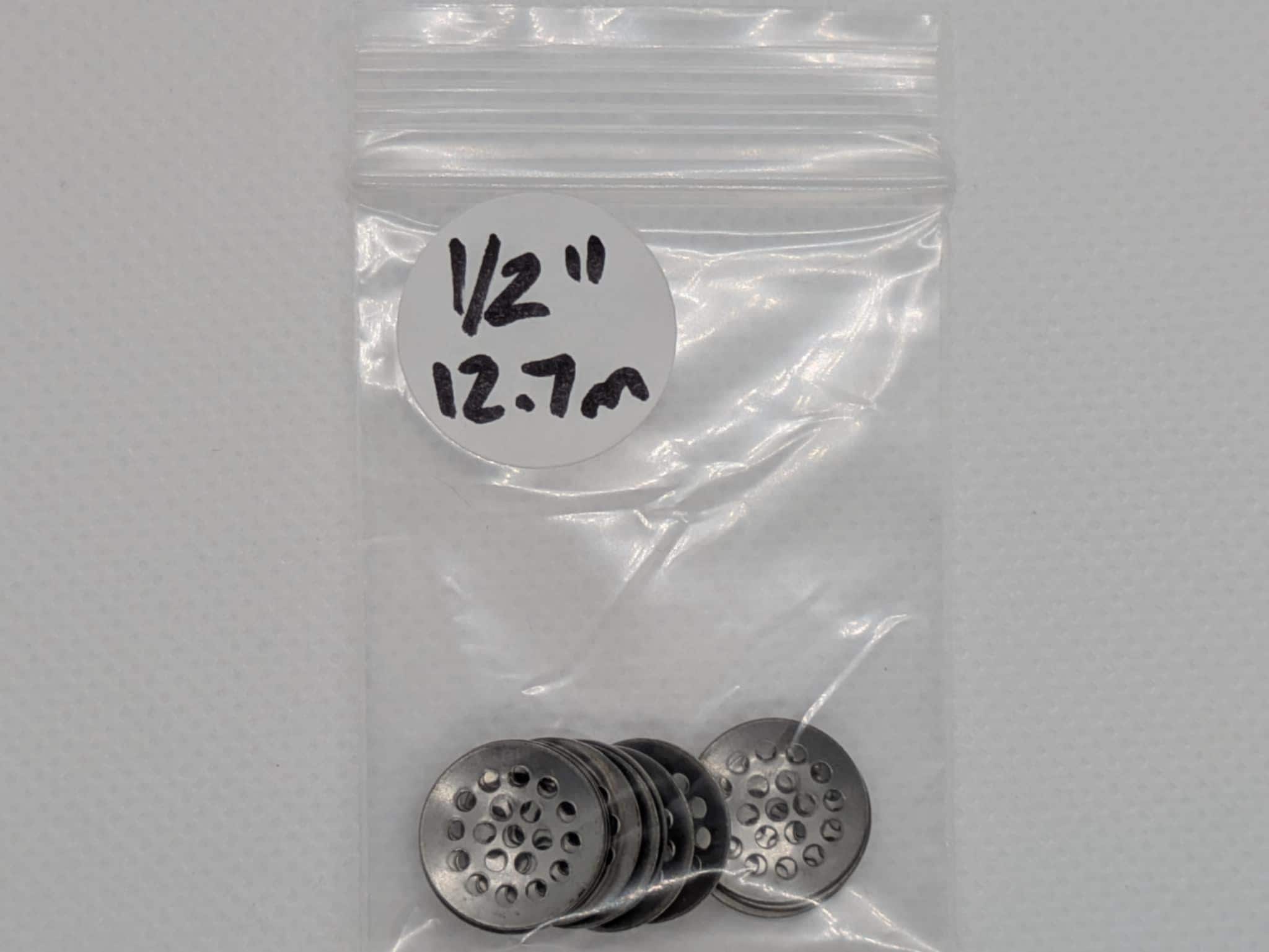 Titanium Pipe Screens - Premium Tobacco Smoking Filters, Long Lasting ...