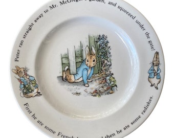 Peter Rabbit Wedgwood Set - Etsy