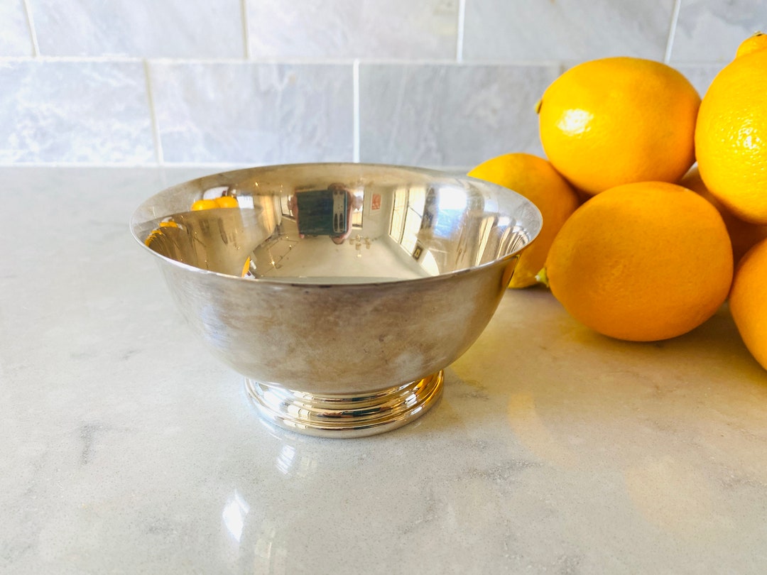 Gorham Silverplate Small Bowl, Candy Dish, Trinket Dish, Shiny, Classic ...