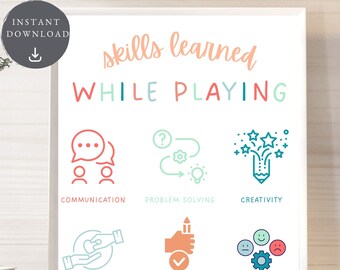 Pediatric Ot Poster - Etsy