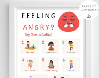 Anger Management Poster - Etsy UK