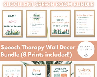 Speech Room Poster - Etsy