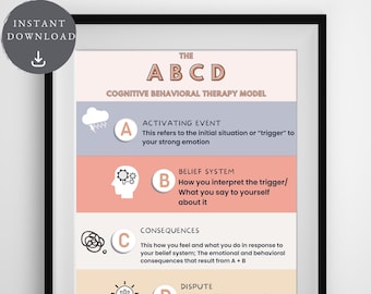 Abcd Model Printable - Etsy