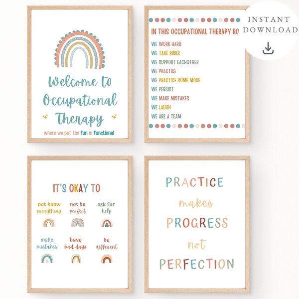 Therapy Wall Decor - Etsy
