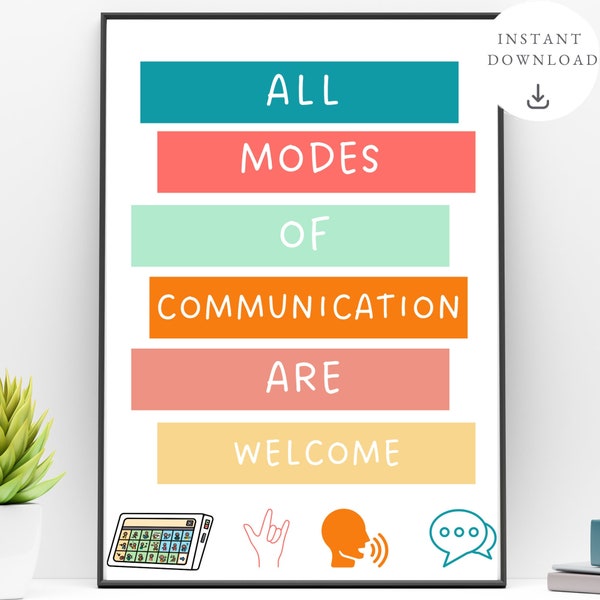 Speech Room Sign - Etsy