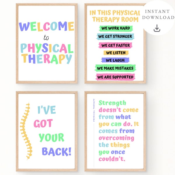 Therapy Wall Art - Etsy