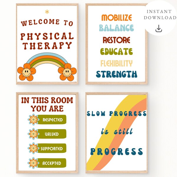 Physical Therapy - Etsy