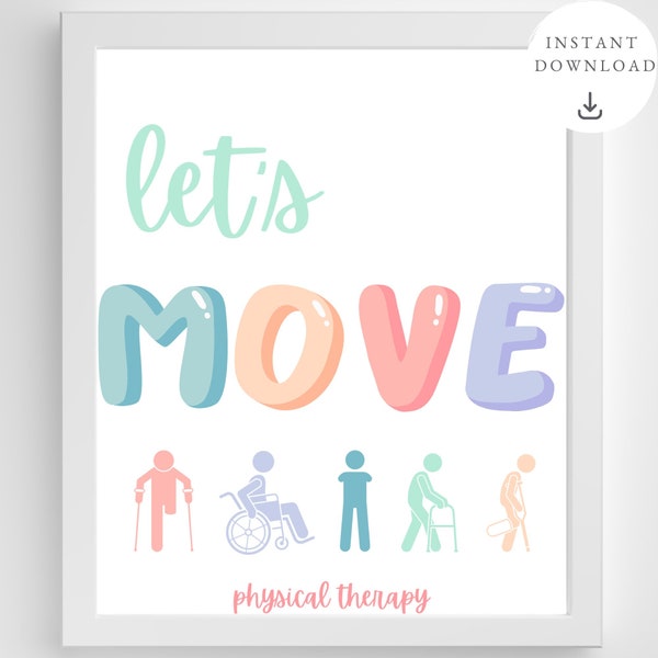 Physical Therapy School Etsy