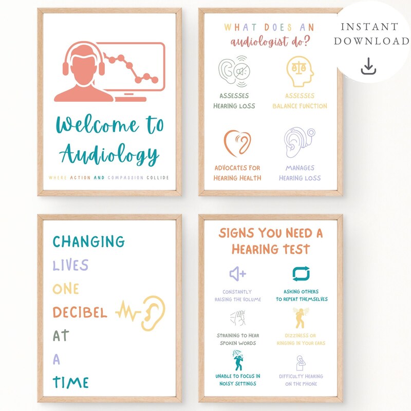 Audiology - Etsy