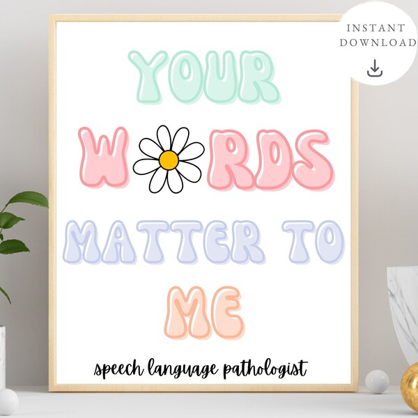Your Words Poster - Etsy