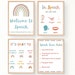 Speech Therapy Decor Bundle 4 Speech Therapy Posters - Etsy
