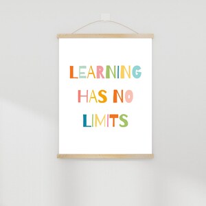 Learning Poster, Classroom Poster, Montessori Classroom, Educational ...