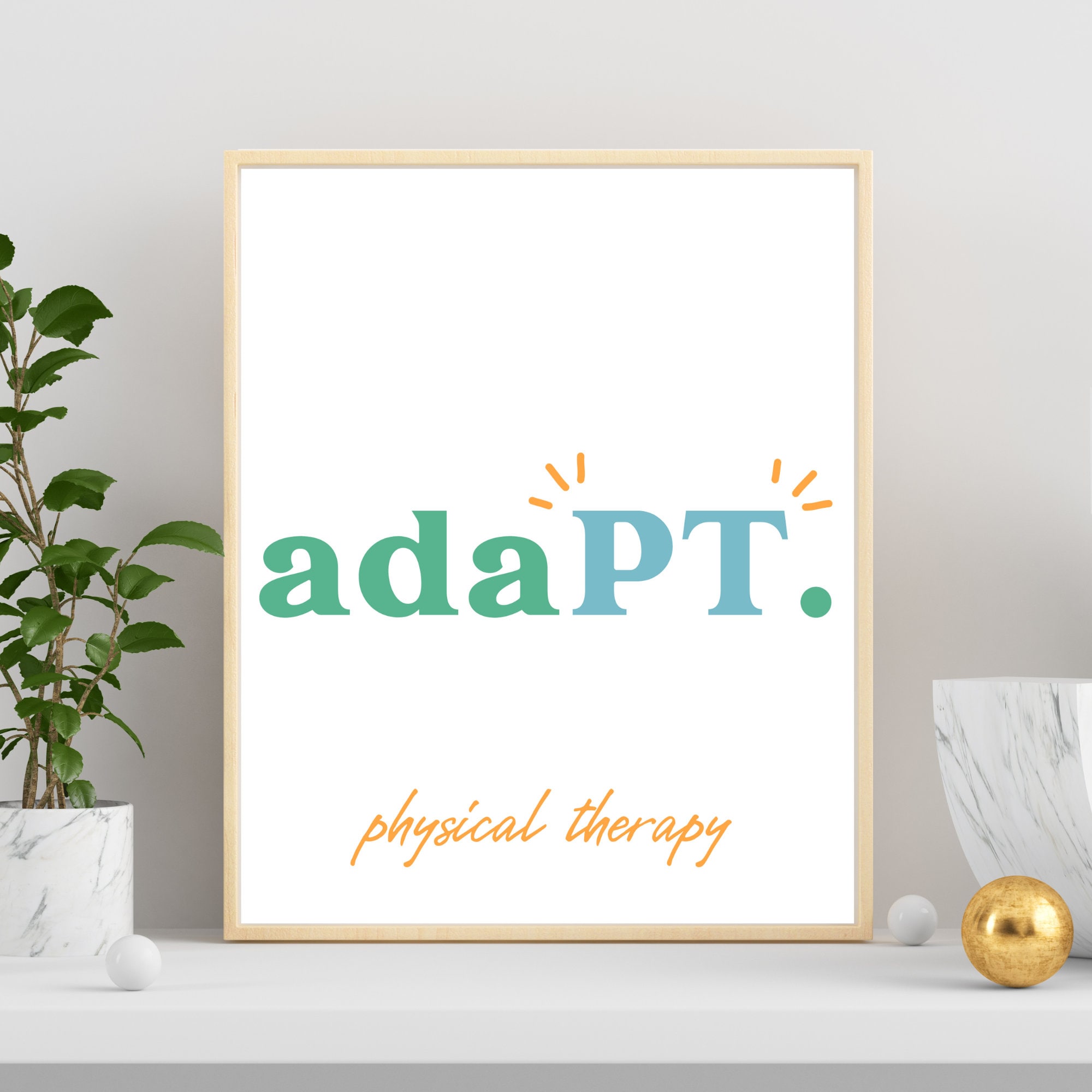 Physical Therapy Poster Physical Therapy Decor Physical - Etsy