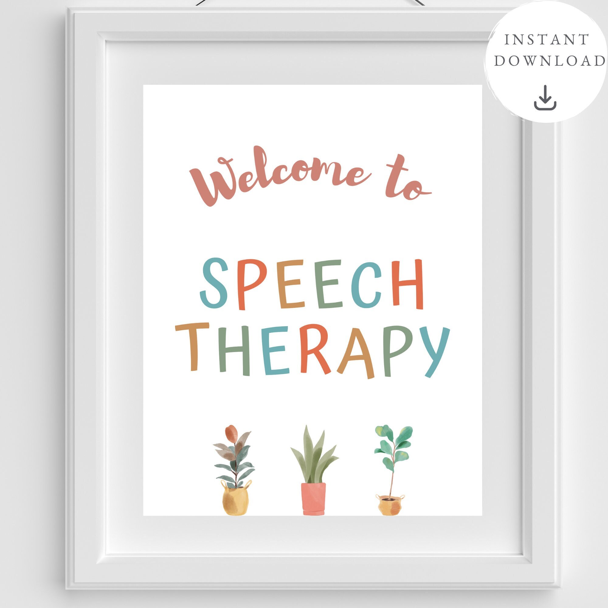 Welcome to Speech Poster Speech Therapy Poster Speech Therapy Room ...