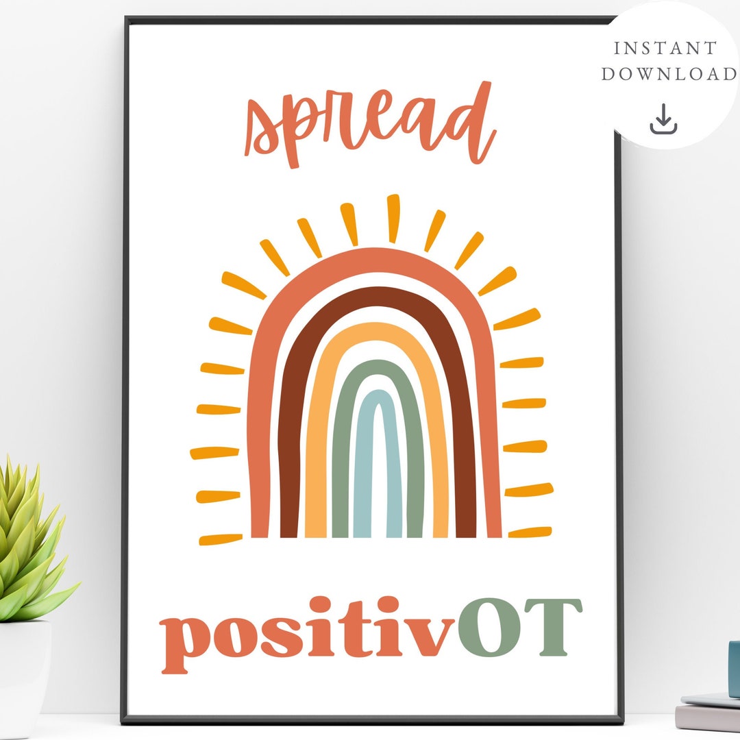 Occupational Therapy Poster, Occupational Therapy, Occupational Therapy ...