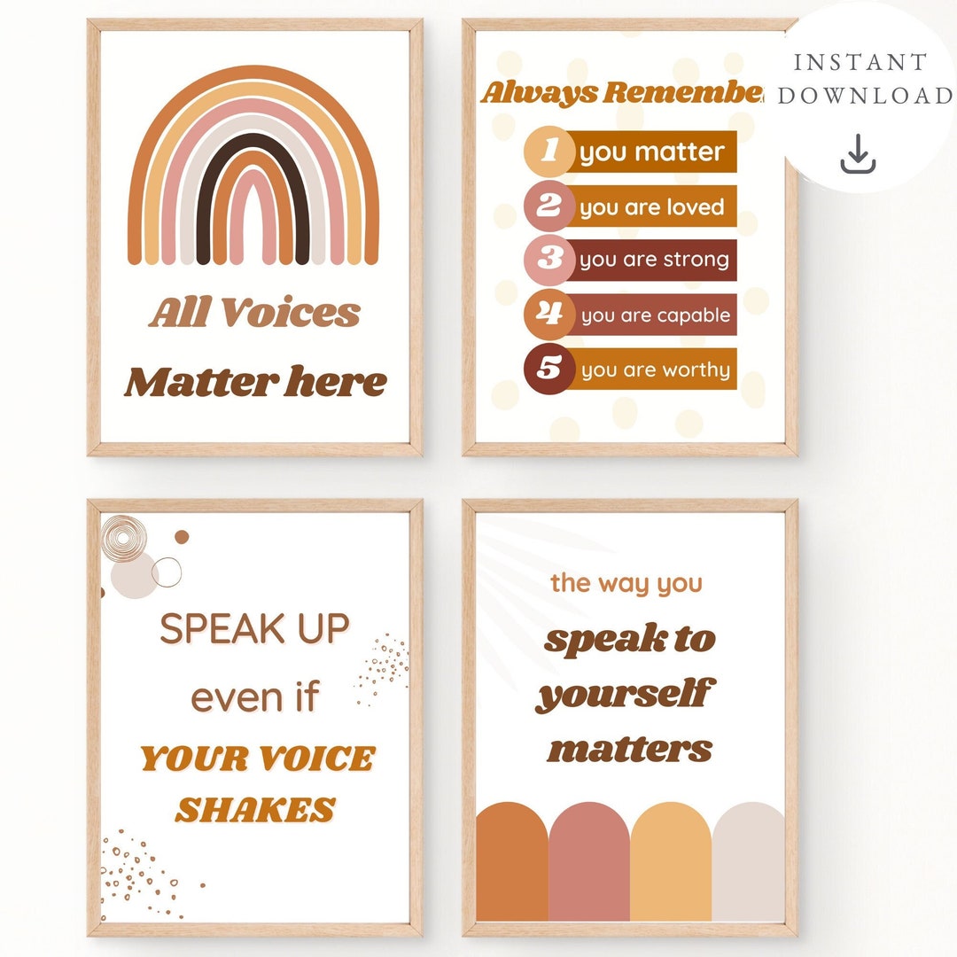 Speech Therapy Posters Bundle Speech Classroom Decor - Etsy