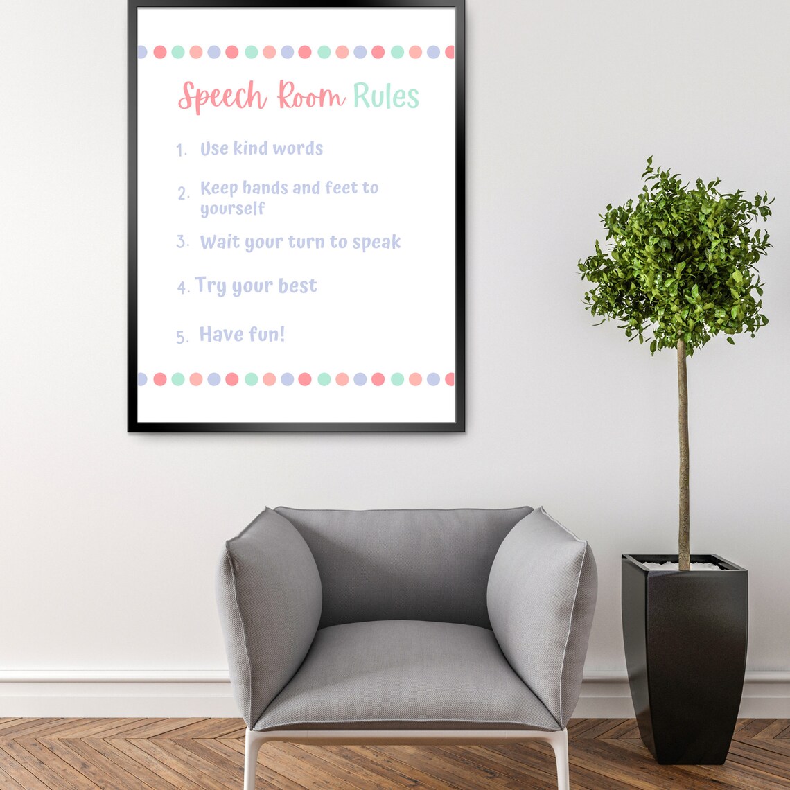 Speech Therapy Poster Bundle 4 Speech Room Posters Speech - Etsy