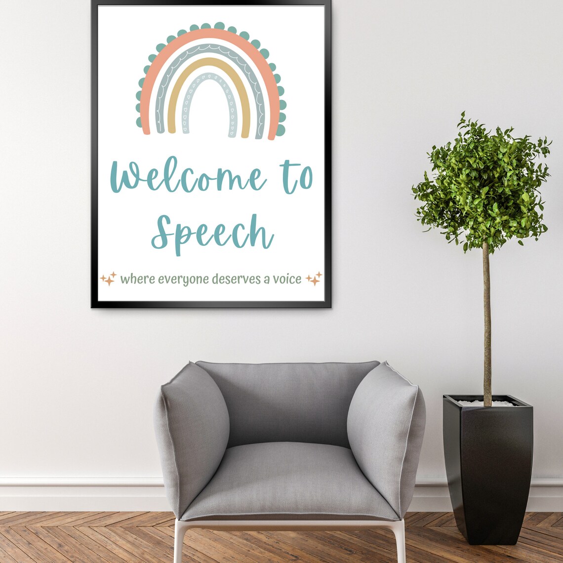 Speech Therapy Decor Bundle 4 Speech Therapy Posters - Etsy