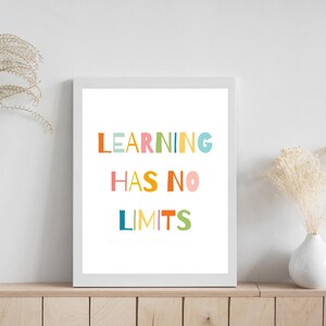 Learning Poster, Classroom Poster, Montessori Classroom, Educational ...