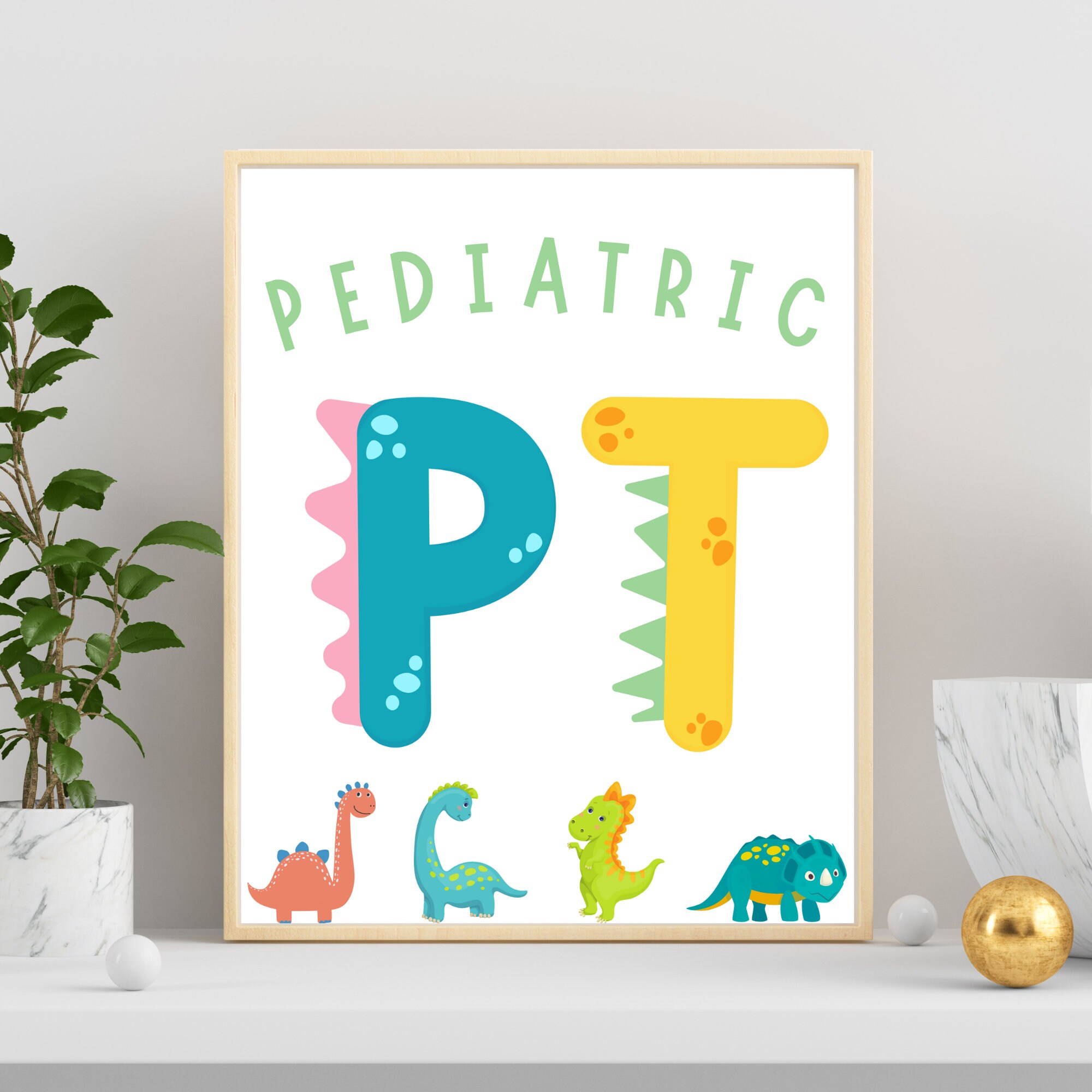 Pediatric Physical Therapy Poster Pediatric Physical Therapy - Etsy
