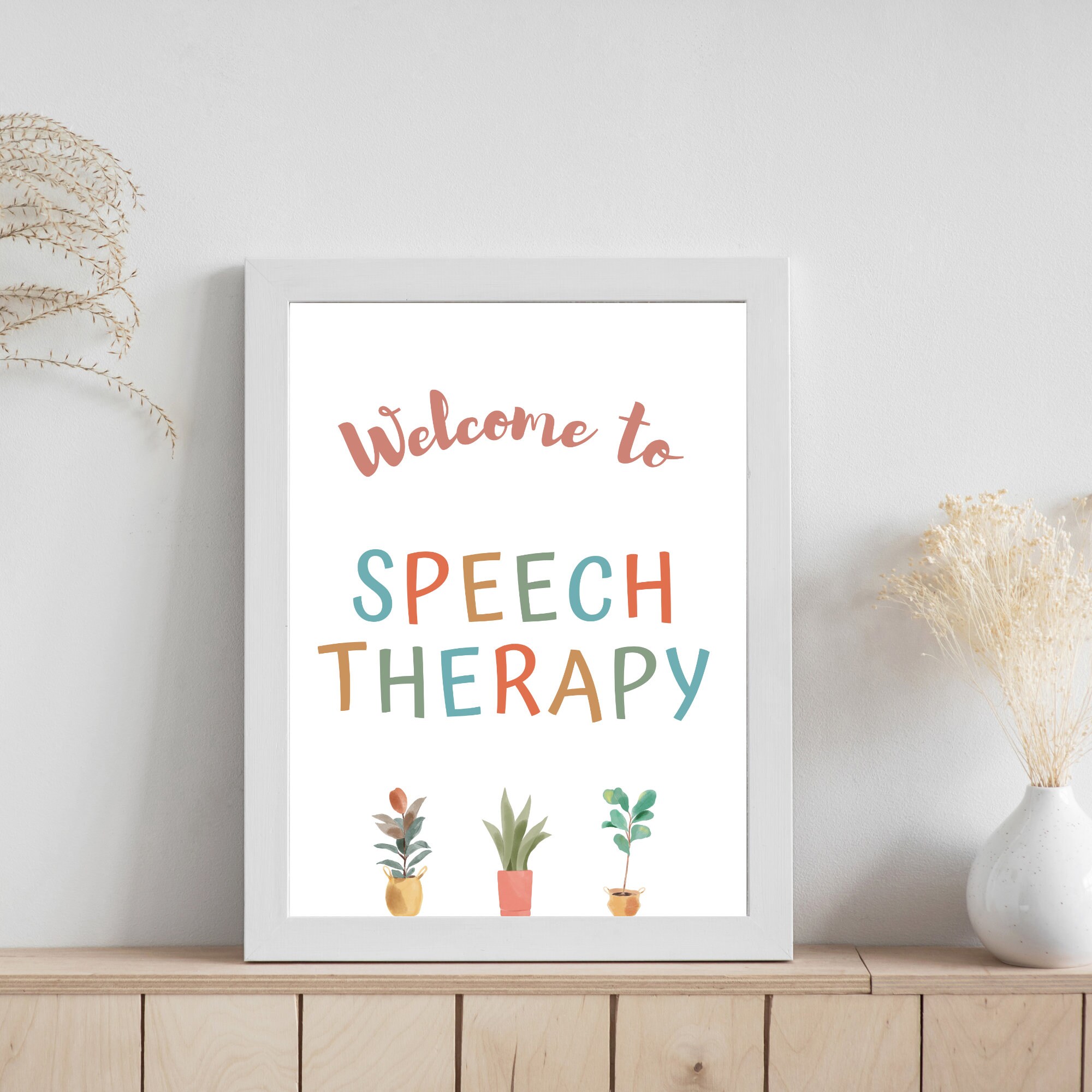 Welcome to Speech Poster Speech Therapy Poster Speech Therapy Room ...