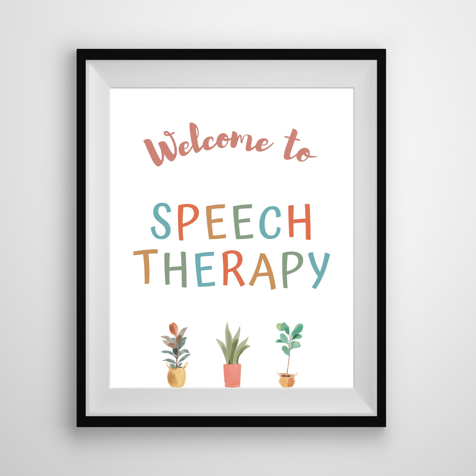 Welcome to Speech Poster Speech Therapy Poster Speech Therapy Room ...
