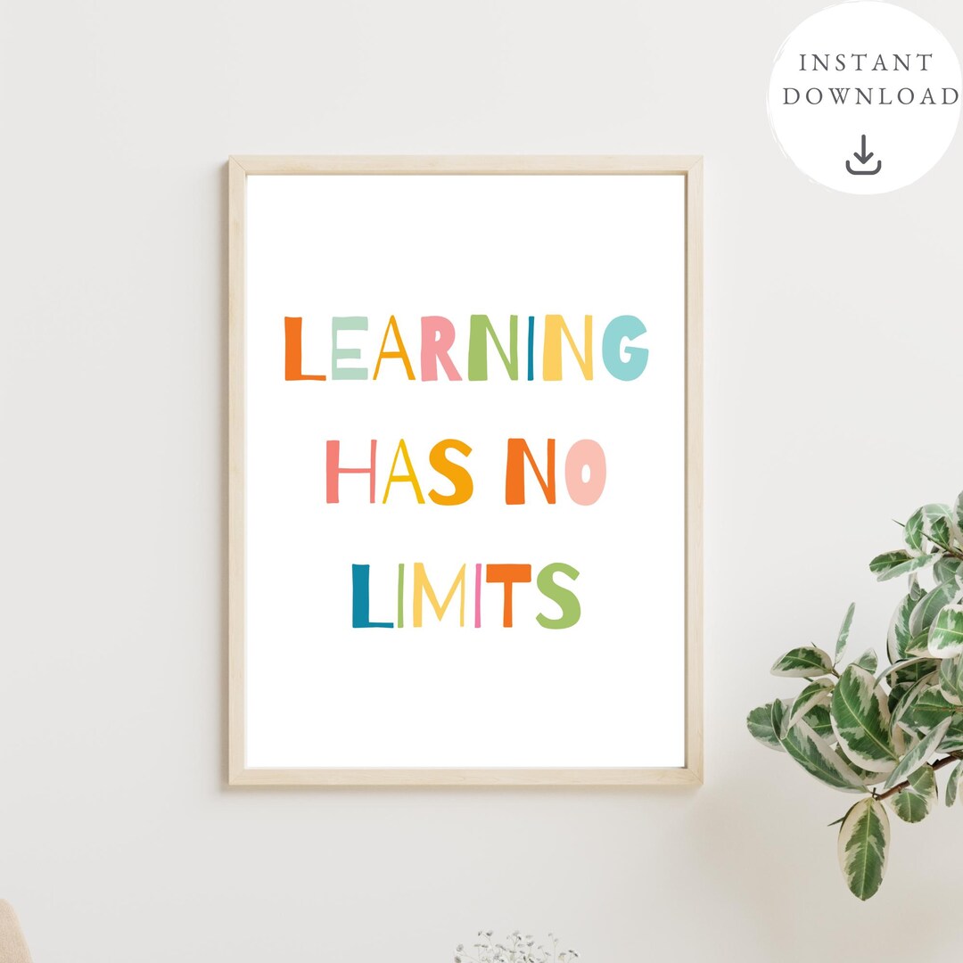 Learning Poster, Classroom Poster, Montessori Classroom, Educational ...
