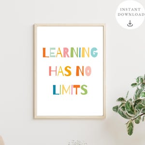 Learning Poster, Classroom Poster, Montessori Classroom, Educational ...