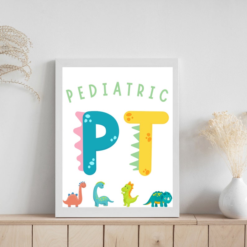 Pediatric Physical Therapy Poster Pediatric Physical Therapy - Etsy
