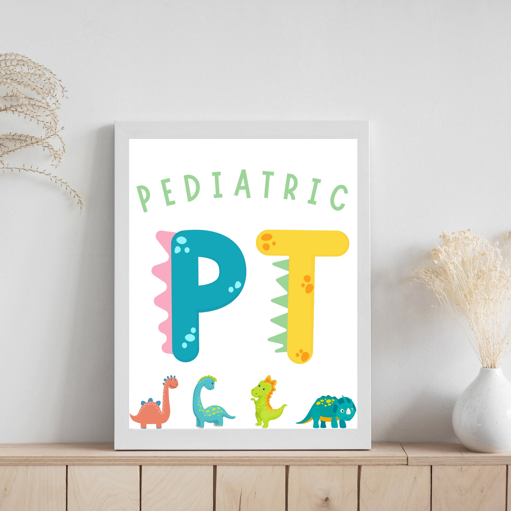 Pediatric Physical Therapy Poster Pediatric Physical Therapy - Etsy