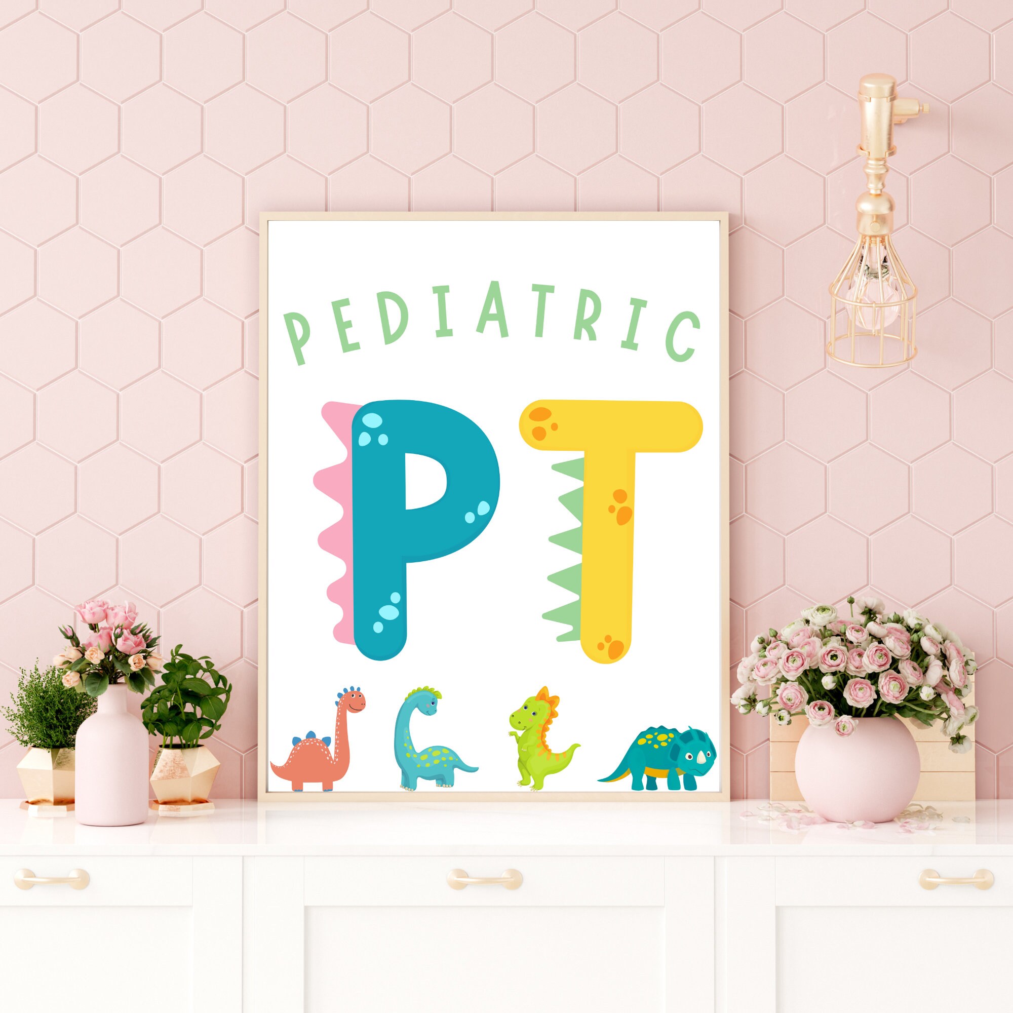 Pediatric Physical Therapy Poster Pediatric Physical Therapy - Etsy