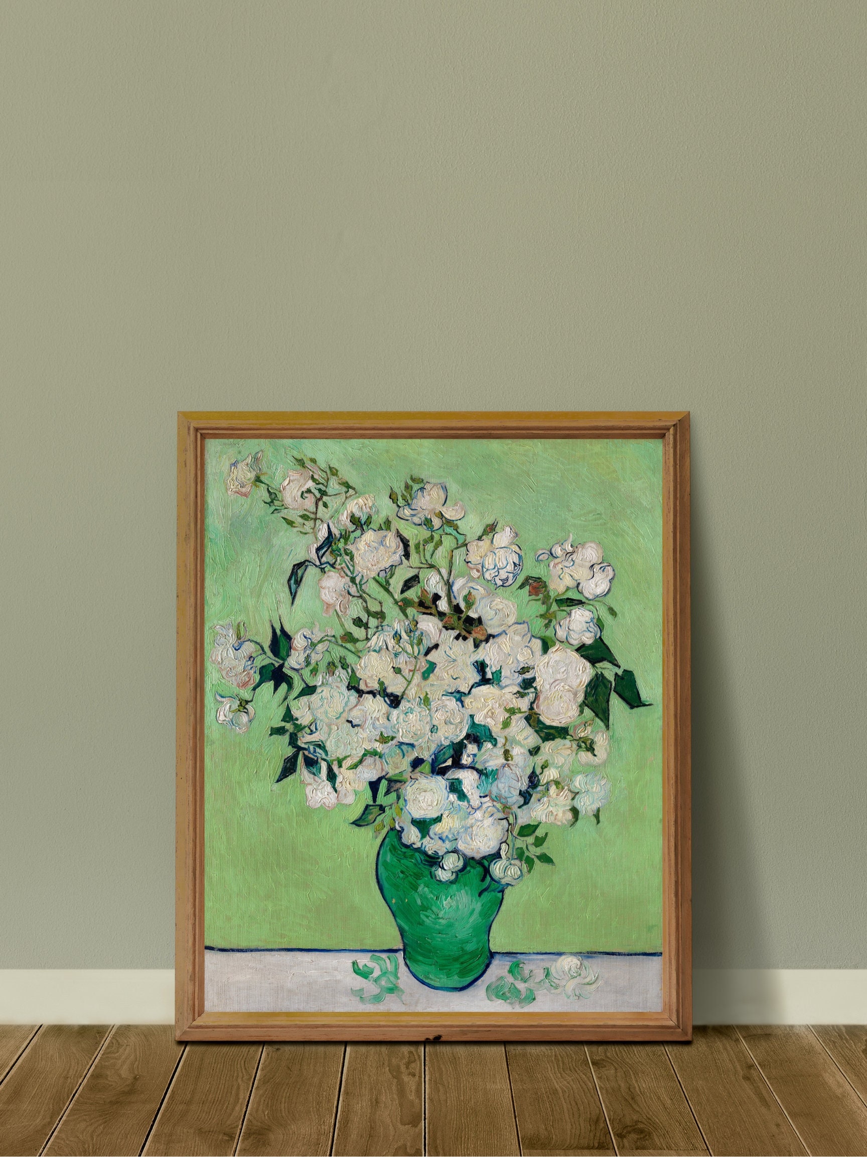 White Roses Van Gogh Worth