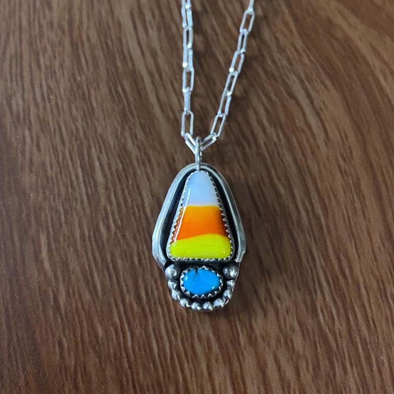 Corn Necklace - Etsy