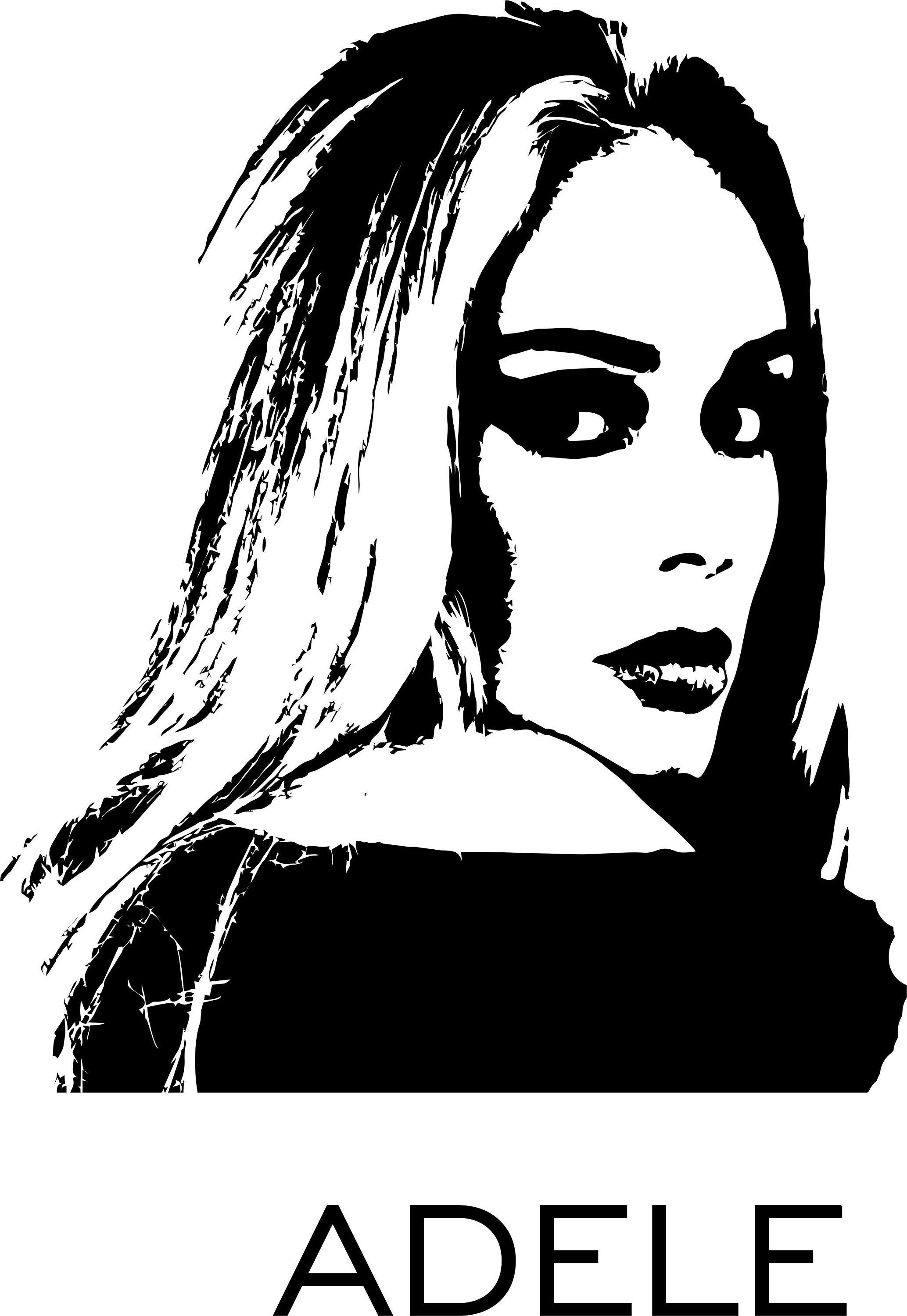 Celebrity Silhouettes Png Cricut Download Svg Famous People - Etsy