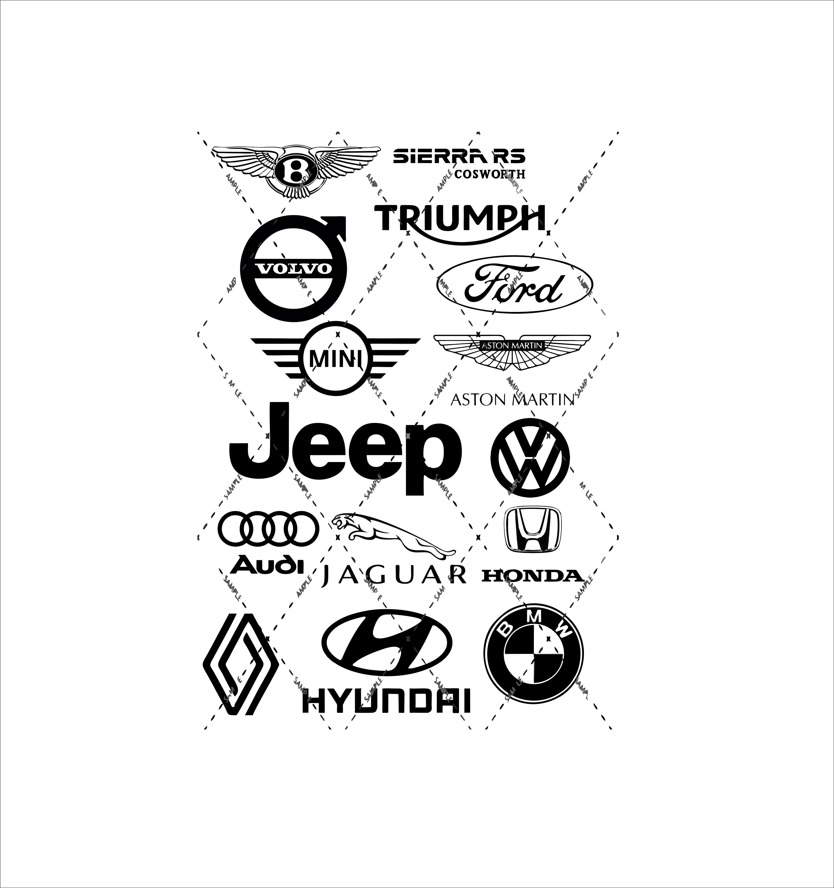 Cars Logos List