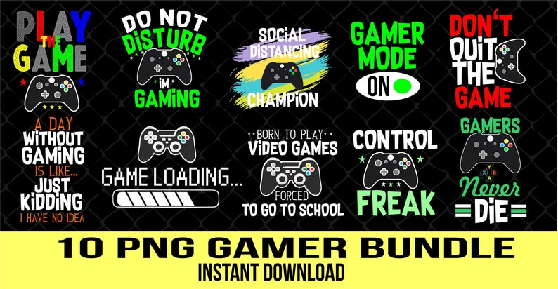Gamer Svg Video Game Svg Gaming Svg Video Games Svg Gamer - Etsy