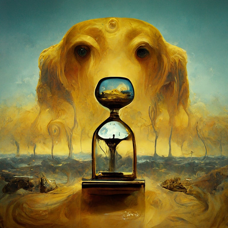 Salvador Dali Custom AI Art - Etsy Ireland