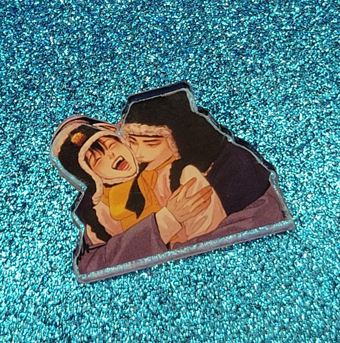 Yaoi BL Manga Pin - Etsy