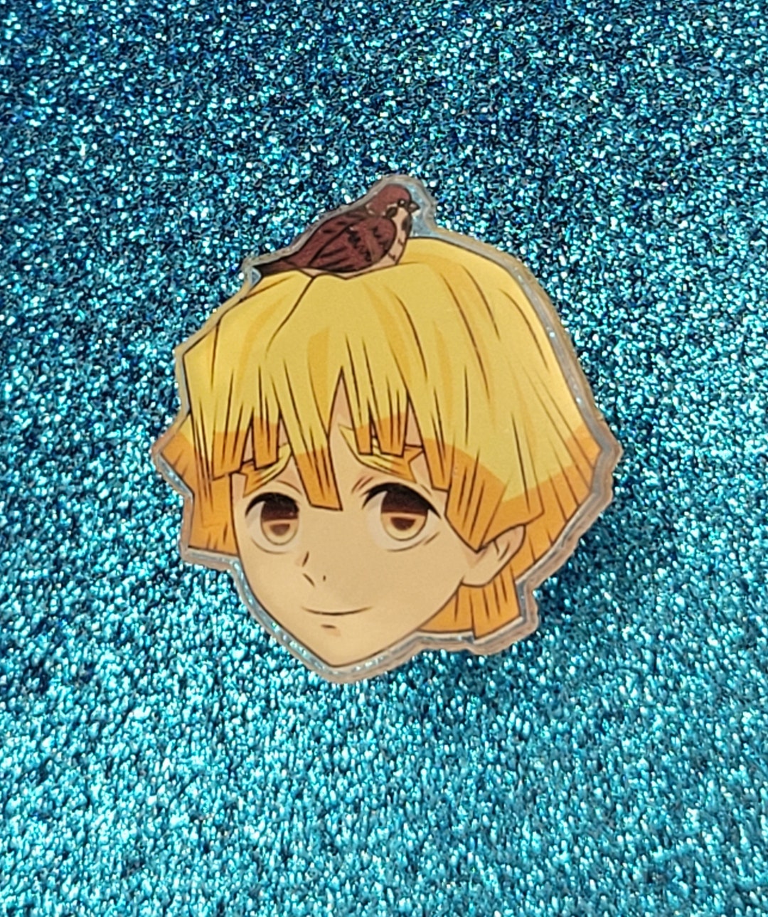 Zen. Anime Pin - Etsy