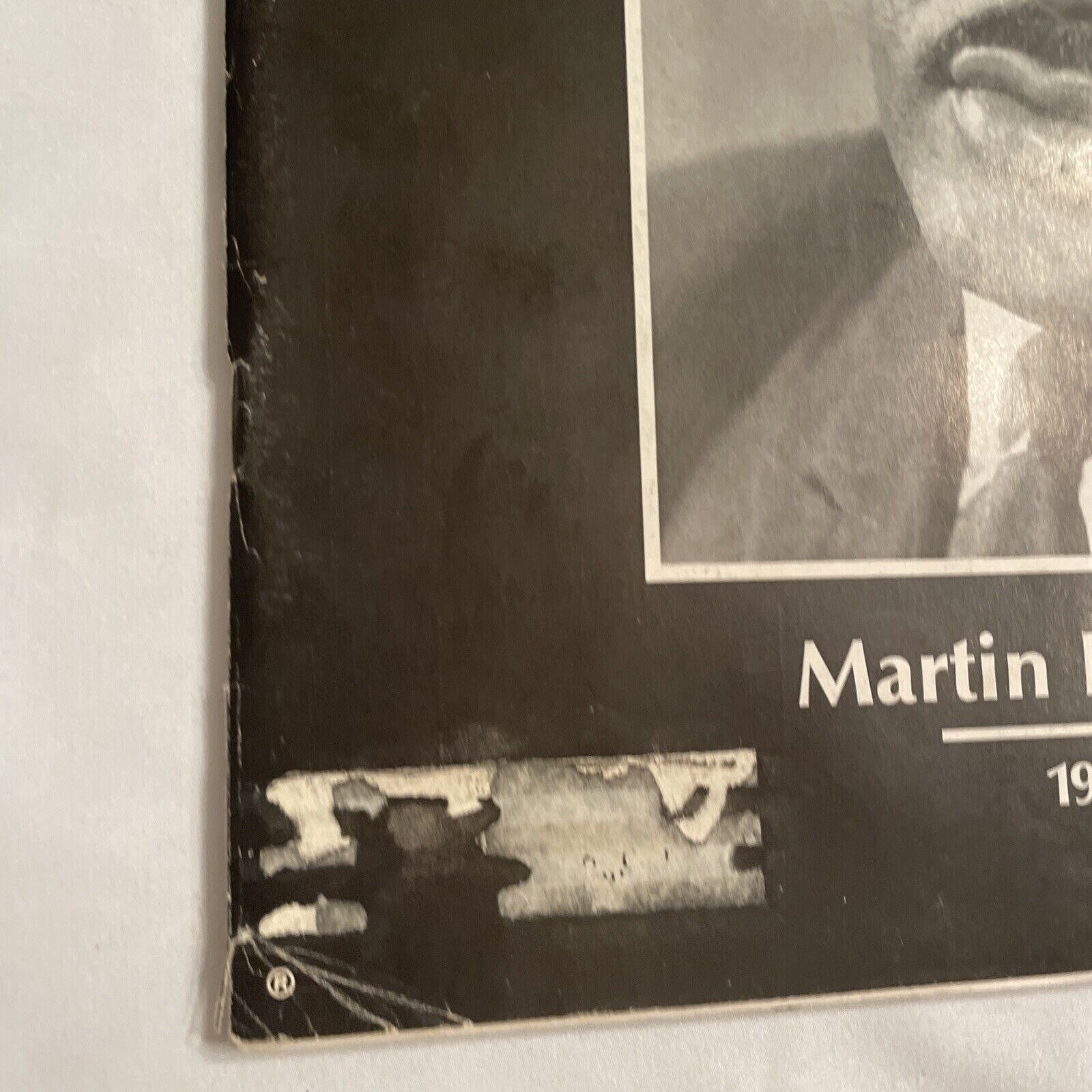 Martin Luther King LIFE Magazine April 12 1968 Vintage - Etsy