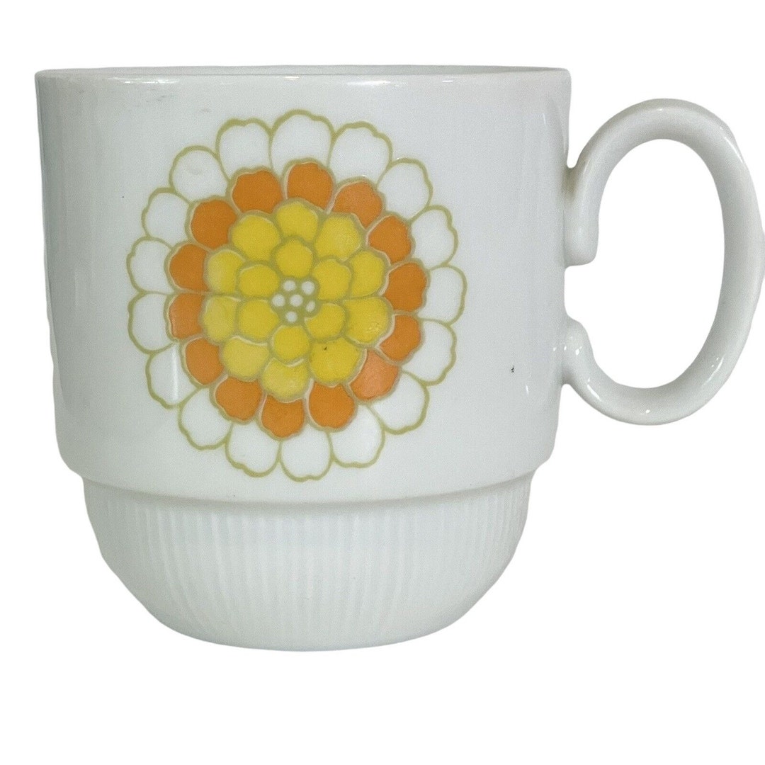 Mid Century-vintage Florette Coffee Cup George Briard - Etsy