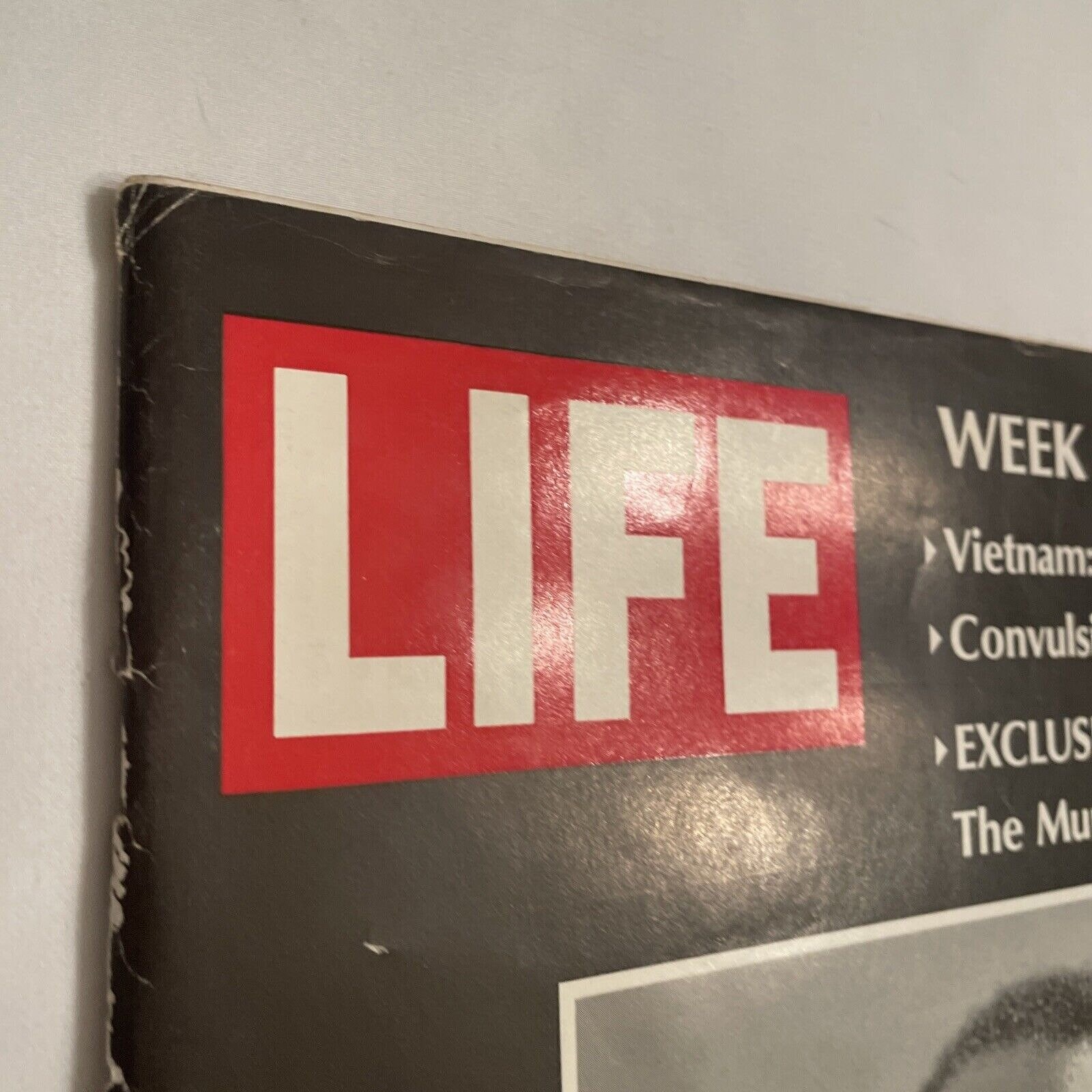 Martin Luther King LIFE Magazine April 12 1968 Vintage - Etsy