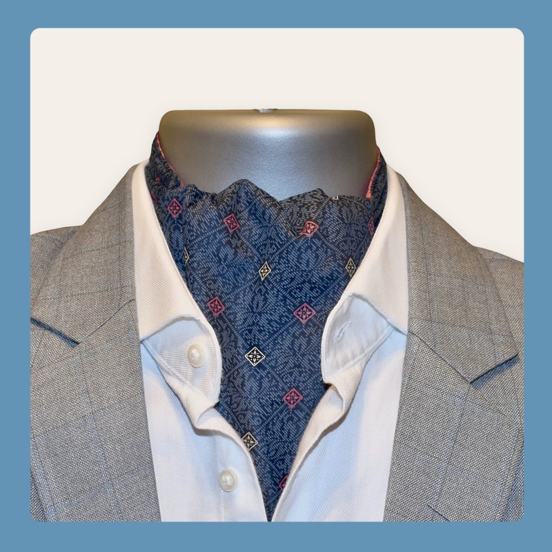 Ascot Scarf - Etsy