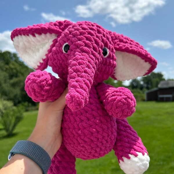 Stuffed Elephant - Etsy