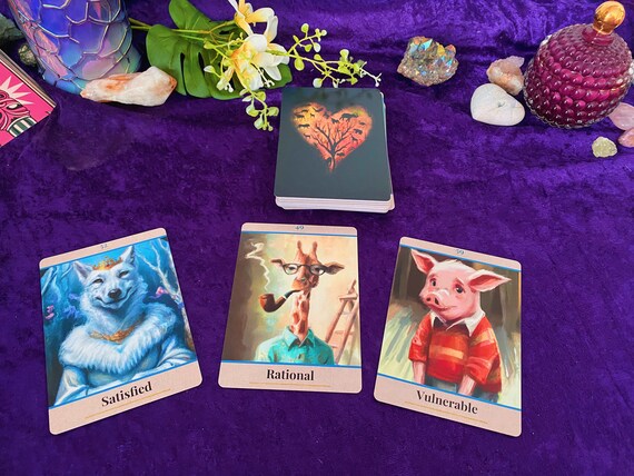 Kingdom of Feelings Oracle Deck - Etsy