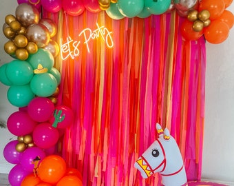 Custom Fringe Wall Backdrop - Etsy