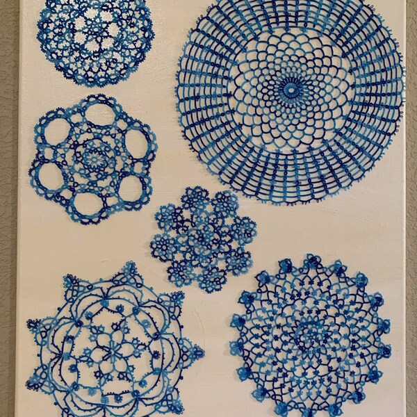 Lace Wall Decor - Etsy