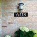 House Numbers Address Sign House Number Plaques Housewarming Gift Idea ...